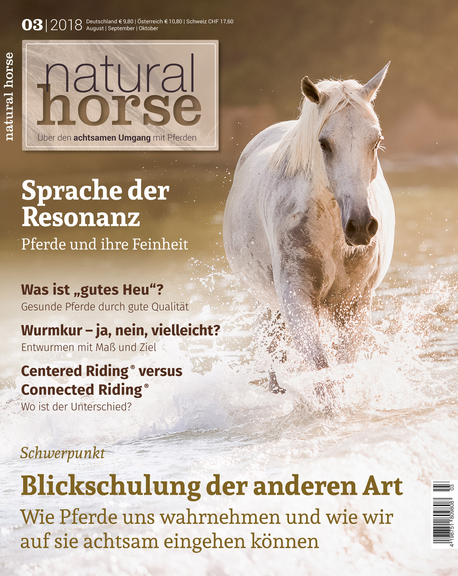 Archiv - Naturalhorse - Über den achtsamen Umgang mit Pferden